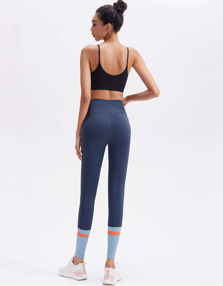 Blue Gym Leggings – Livv Activewear